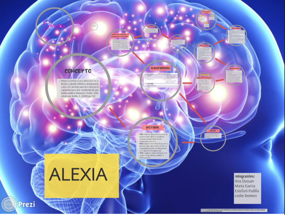 Neuropsicologia: ALEXIA