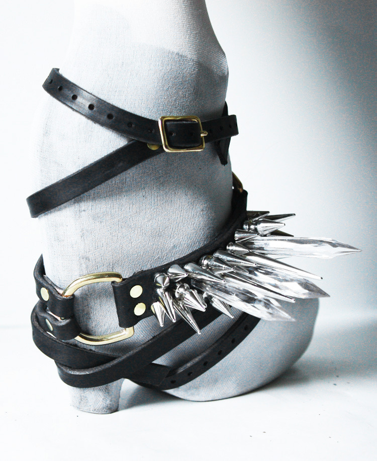 BUFF: How do I pull this shit off? See: (In)Decorous Taste