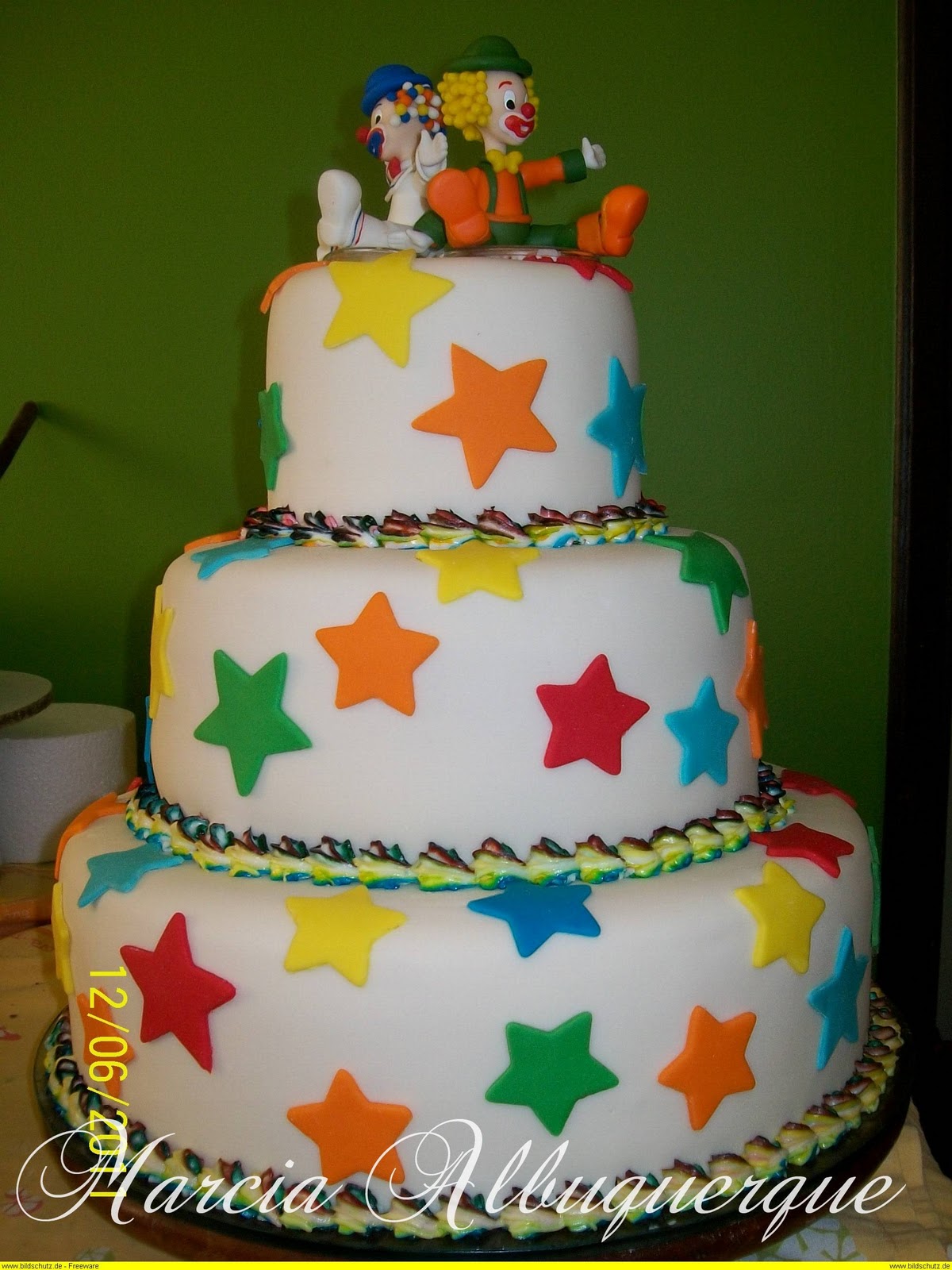 Marcia Albuquerque kids: Bolo Patati Patata