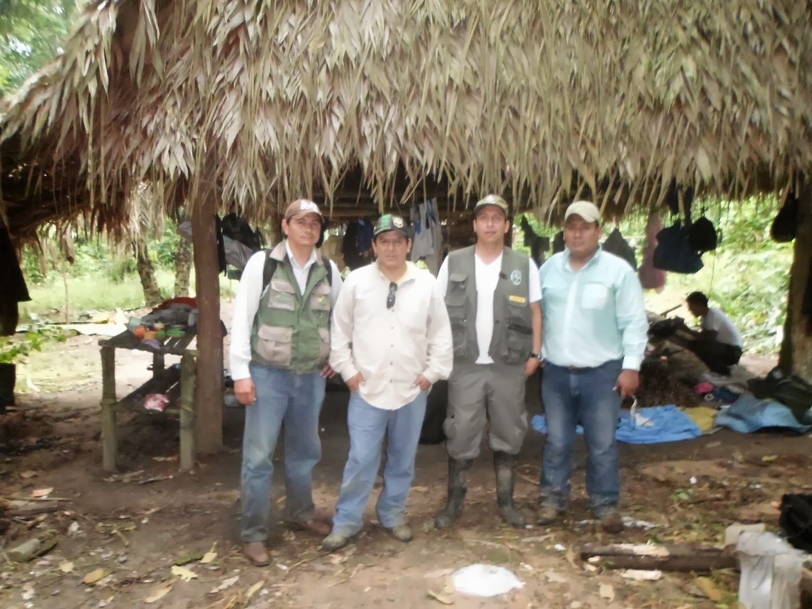 JUZGADO AGROAMBIENTAL COBIJA 2014: INSPECCION RESERVA NACIONAL DE VIDA ...