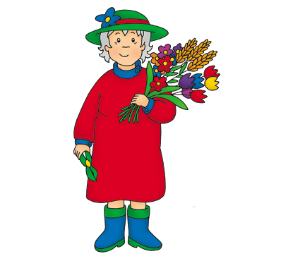 Cartoon Characters: Caillou