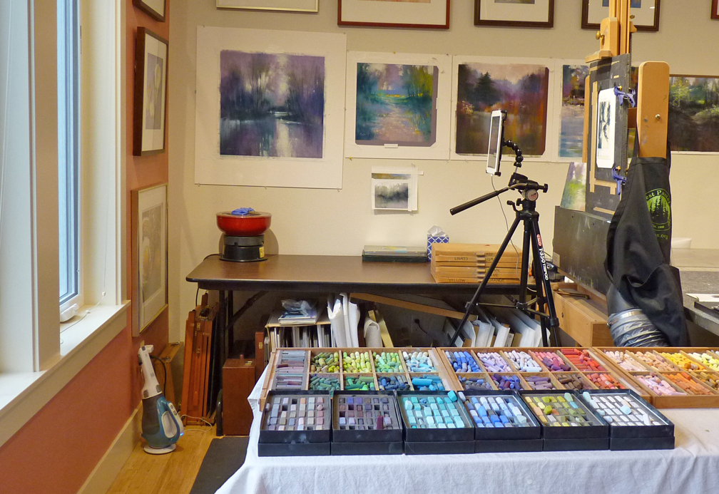 Barbara Newton Art Journal: What to do when you are making a painting video