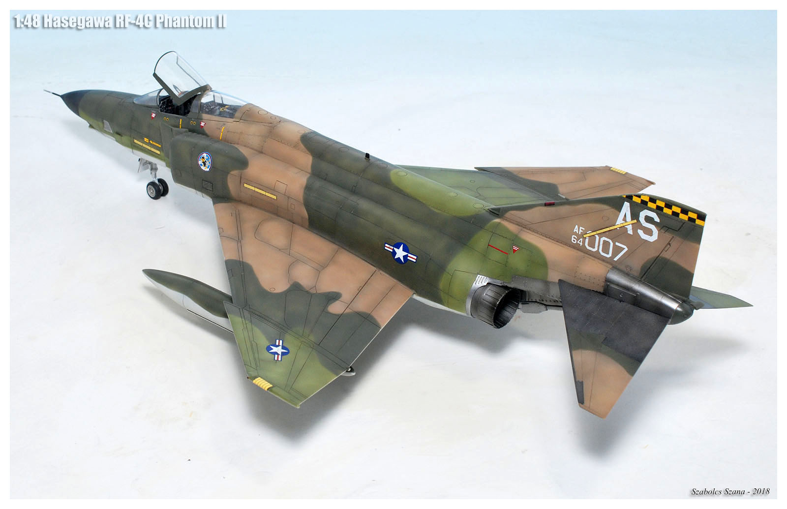 Wings of Glory: 1/48 Hasegawa RF-4C Phantom II
