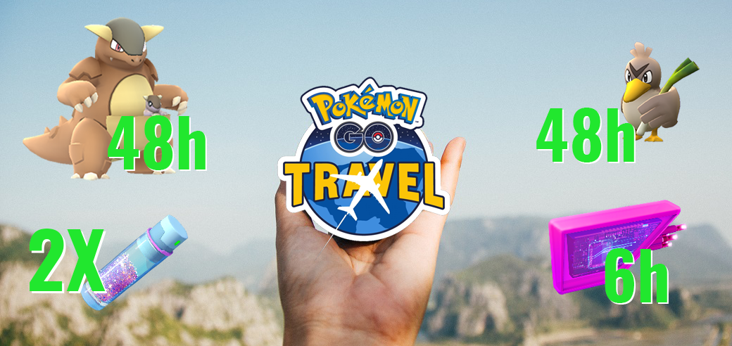Pokémon GO Travel e o Global Catch Event: Vamos Capturar 3 Biliões de ...