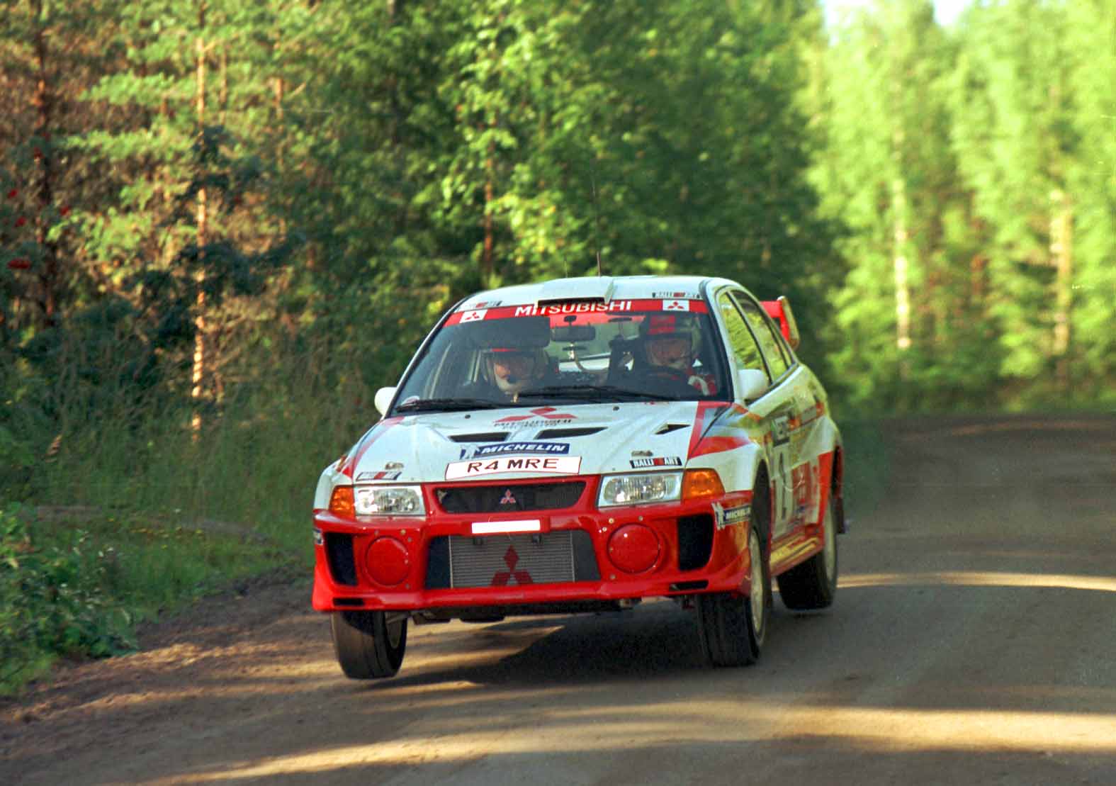 Mitsubishi's WRCars: R4 MRE