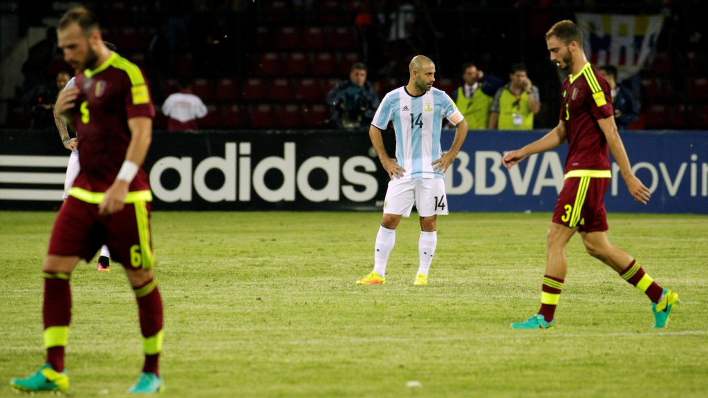 FÚTBOL EN NÚMEROS: A Venezuela se le ha ido la clasificación en el ...