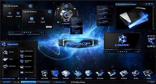 Download free Alien Invader Wmp Skin - indiatube