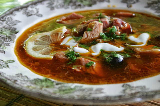 Effortnesslessly: Solyanka Soup