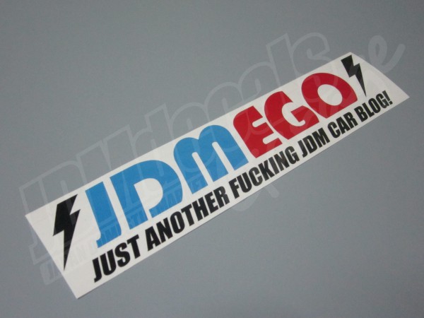 JDMdecals Garage: D-041 JDM Ego Car Blog Decal