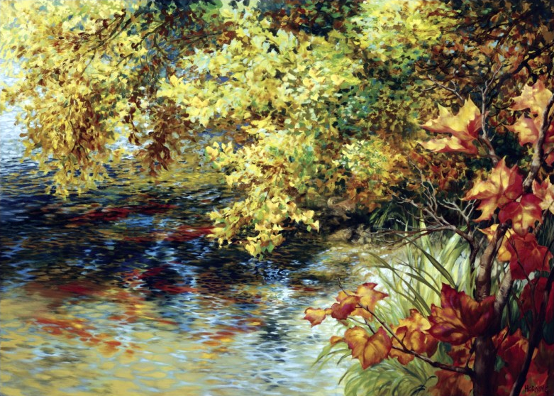 Коллекция картинок: Художница Элизабет Хорнинг (Elizabeth Horning)