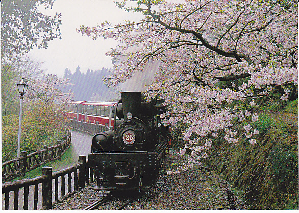 Discover the World on Trains: Alishan Forest Railway, Taiwan.