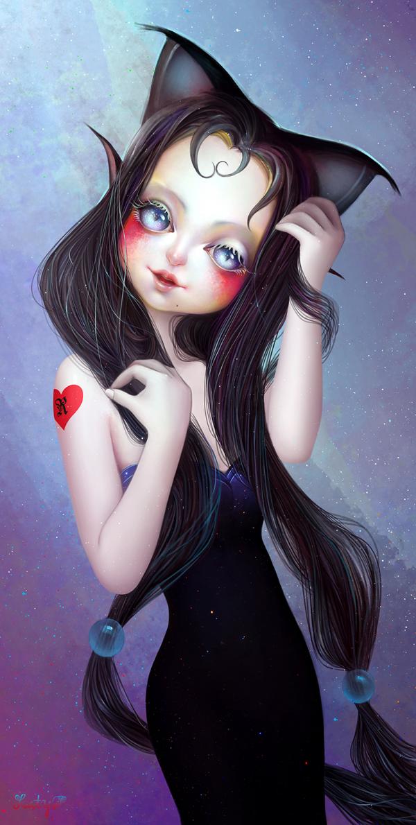 DIGITAL PAINTINGS BY LATY