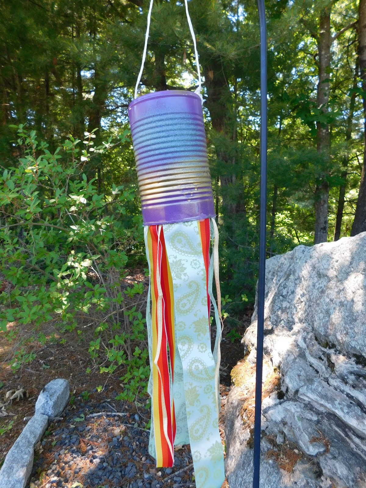 Art Project #20: Tin Can Windsock