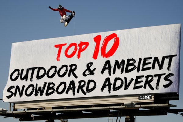 Pissvertising & The Top 10 Outdoor & Ambient Snowboard Adverts ...