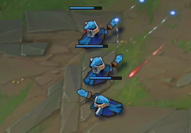 League of Legends Nedir ?: Minyonlar