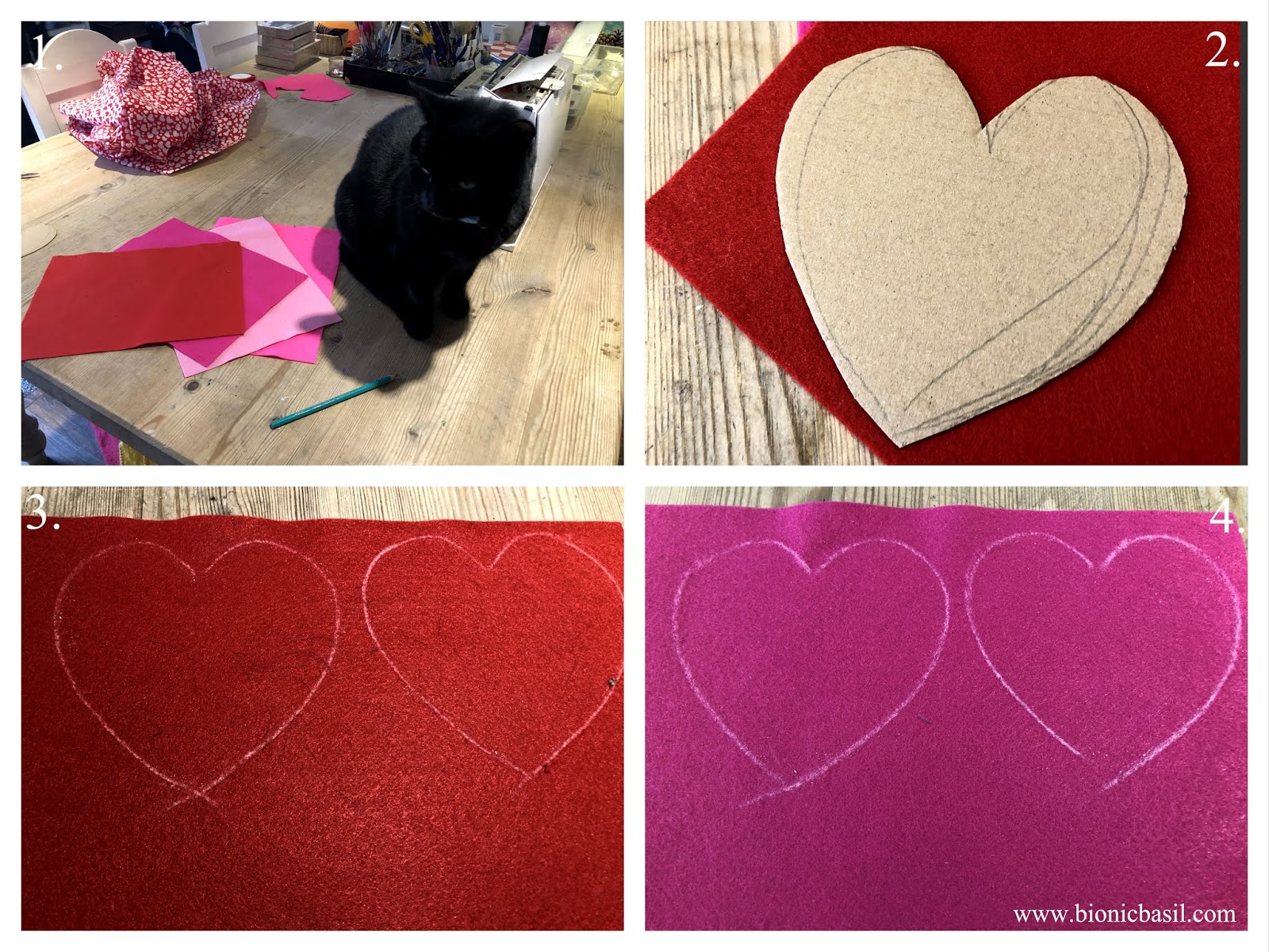 Bionic Basil® home of Basil and The B Team: Crafting With Cats ~ Part ...