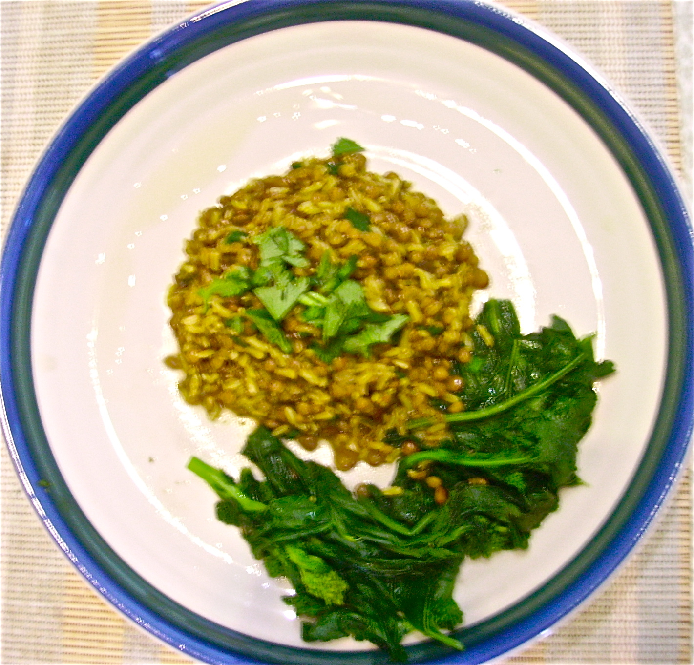 Low Acid Vegan: Ayurvedic Lentils and Brown Rice (Kitchari)