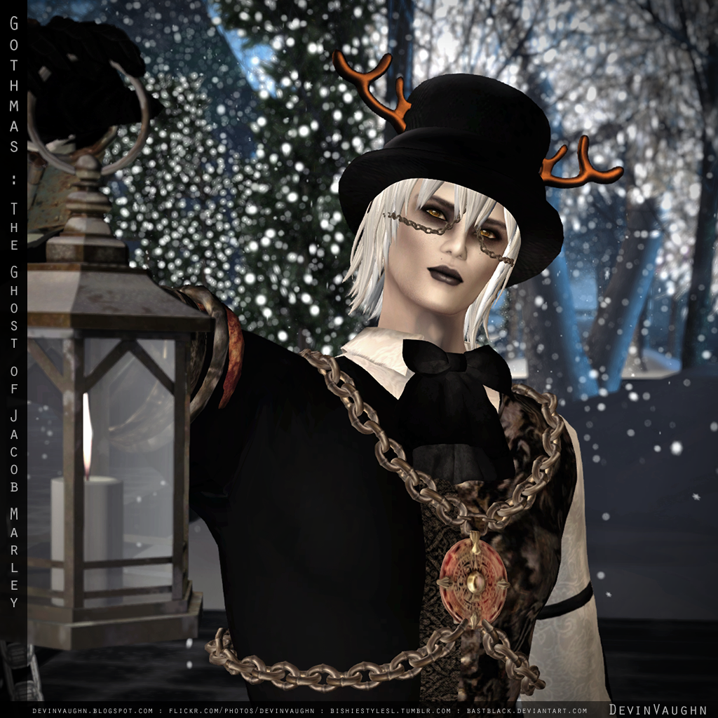Bishie Style SL: Gothmas: The Ghost of Jacob Marley