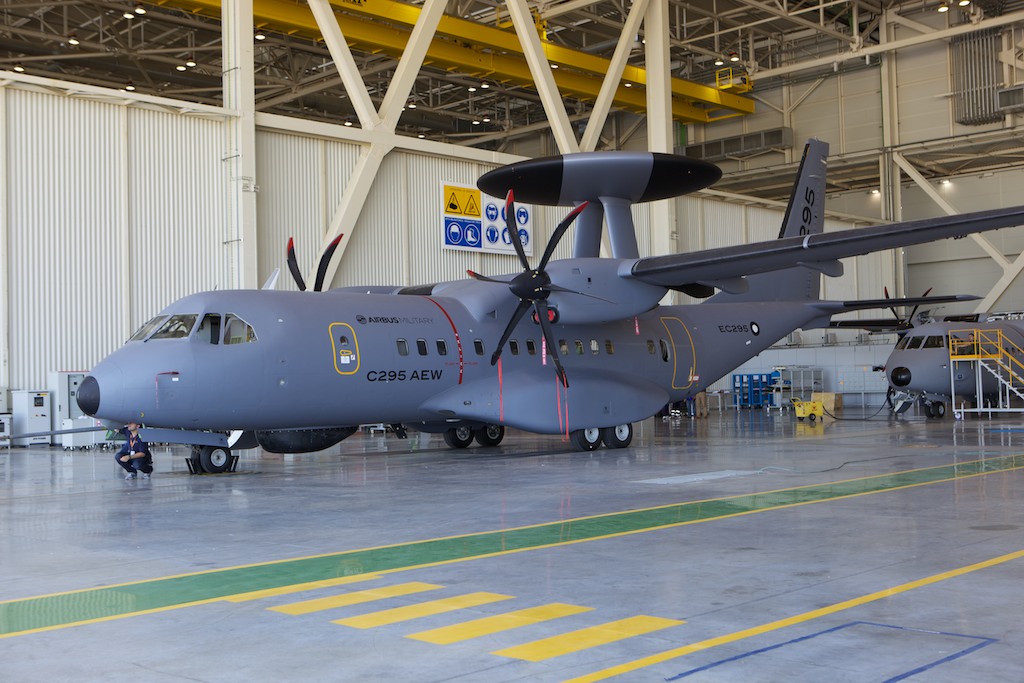 Alacrán (HA-500): Airbus Military C-295 AEW (2)