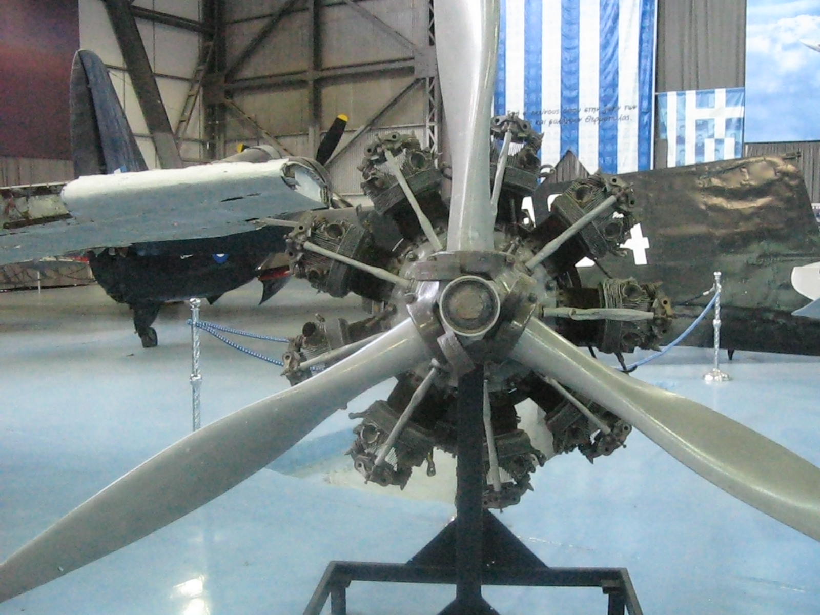 Restoring salvaged WW2 aircraft at the Hellenic Air Force Museum ...