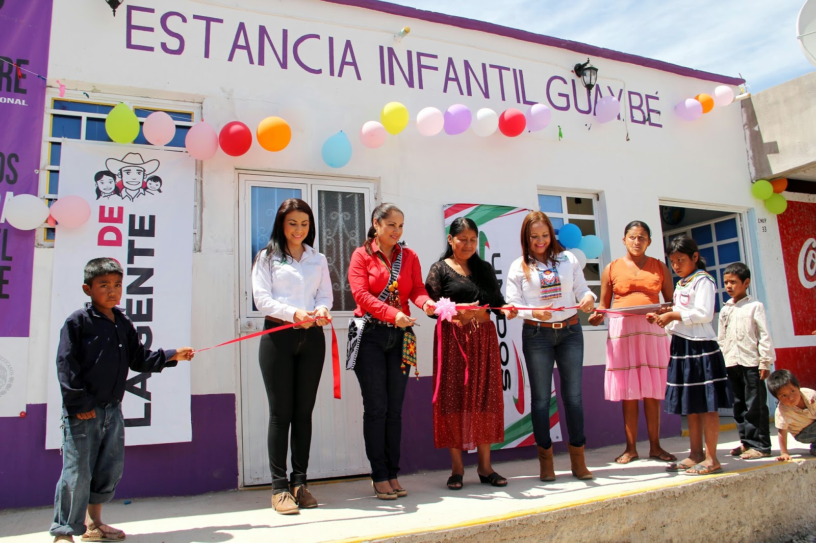 RADIO VIP]::..: Inaugura Sedesol otra estancia infantil en El Nayar