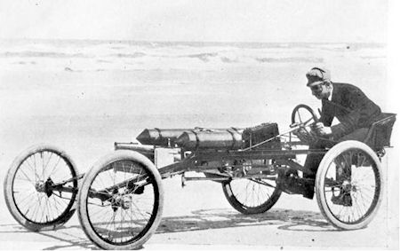 The Presurfer: Land Speed Record Vehicles
