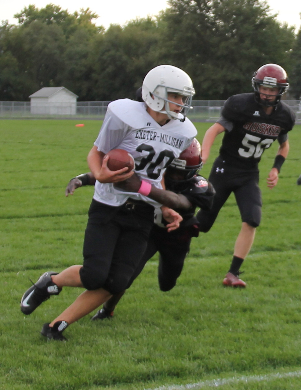 Village of Exeter: Exeter-Milligan-Friend Junior High Football Season ...