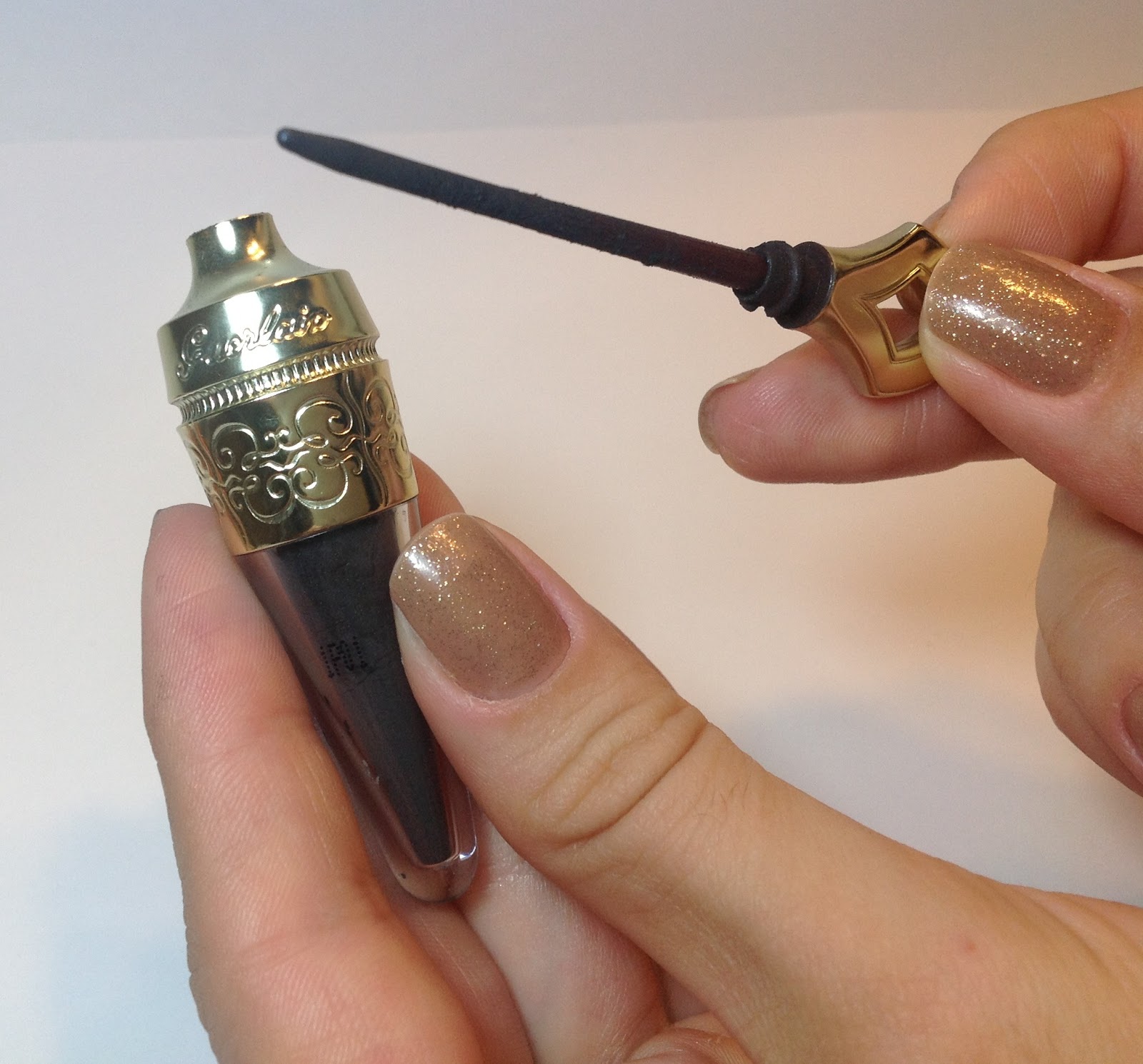 Make Delle Belle: Review: Delineador Terracotta Khol Poudre Libre, Guerlain