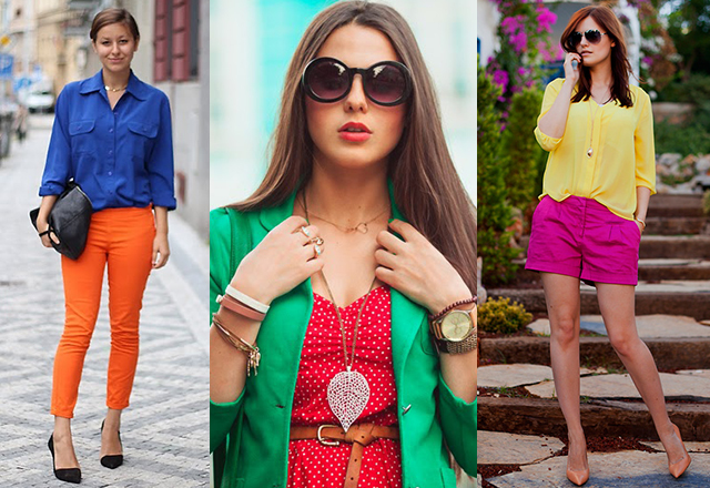 MATCHING COLOURS IN FASHION - fashion semiology