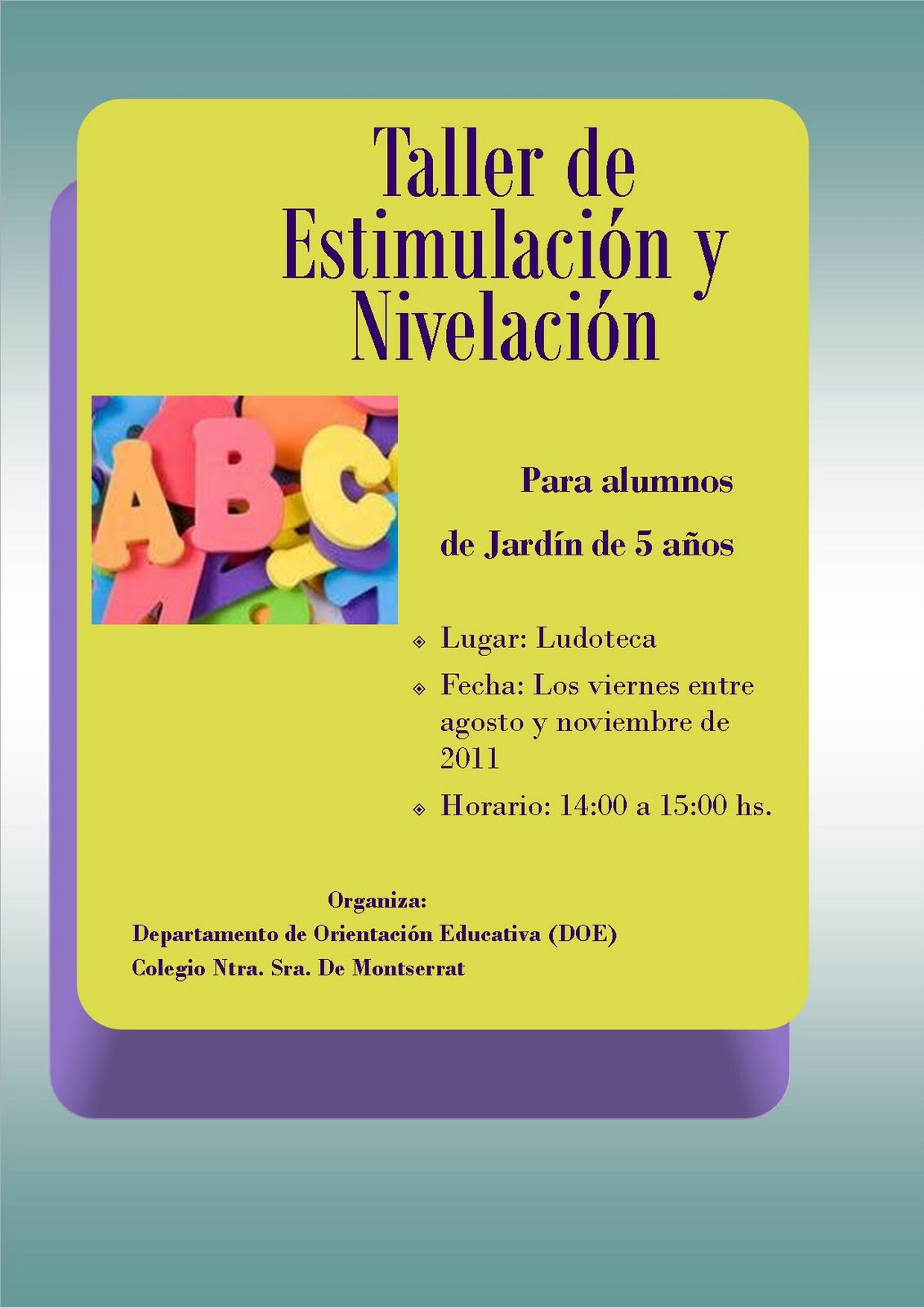 Blog del DOE Montserrat