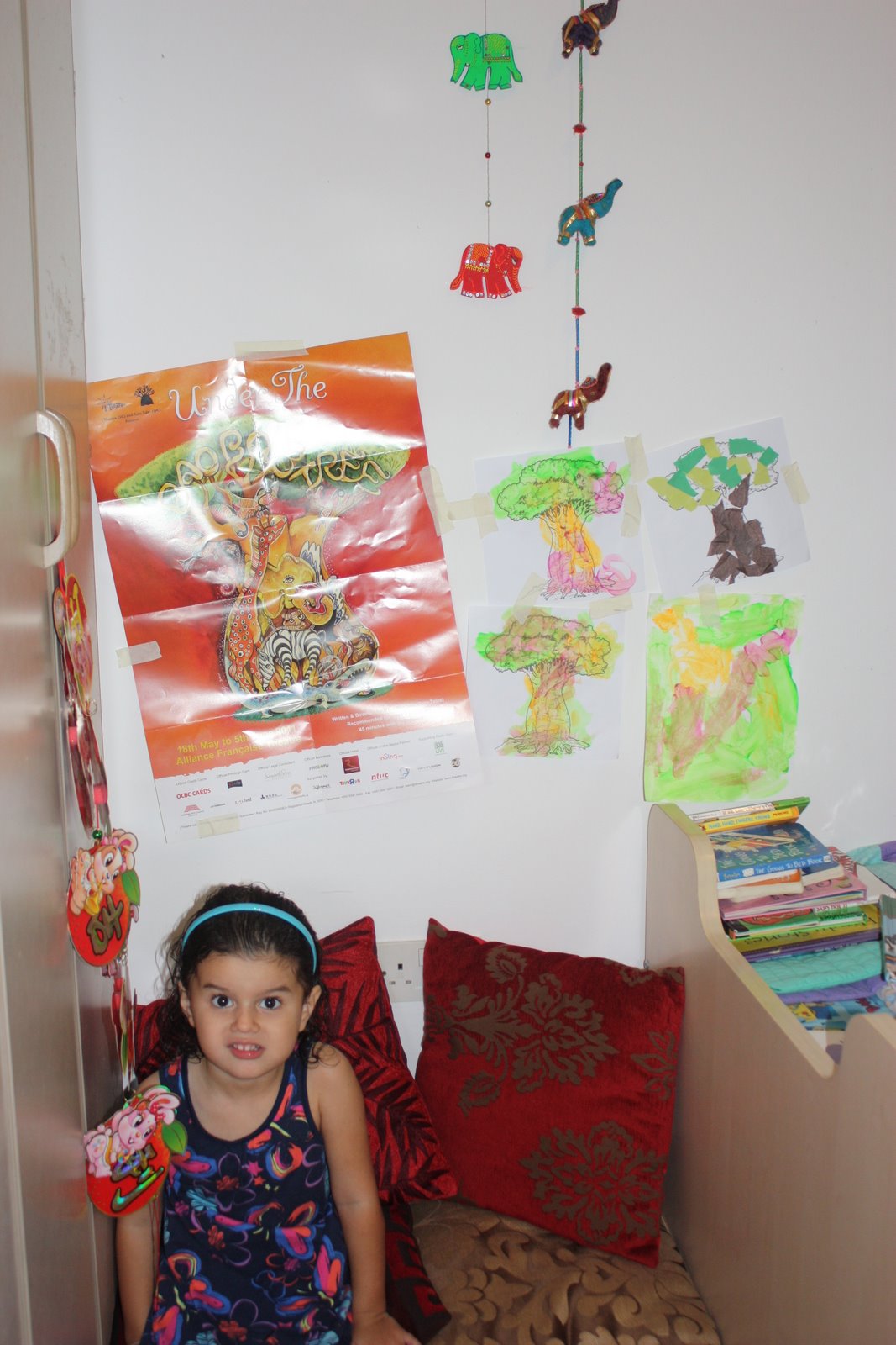 whirls and twirls around the world: Kenya crafts: Baobab Trees