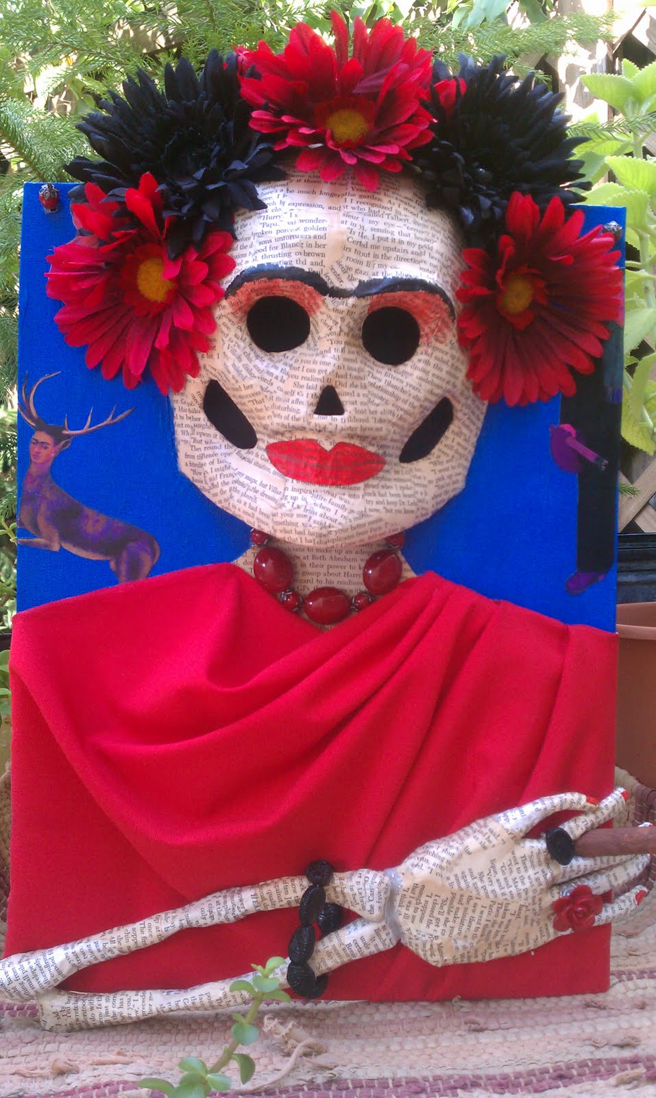 MsBittyKnacks Blog: Day of the Dead~ Frida Kahlo