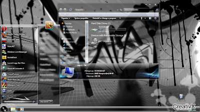 Gaming and Computers Tips And Tricks: Transparent Windows 7 Theme