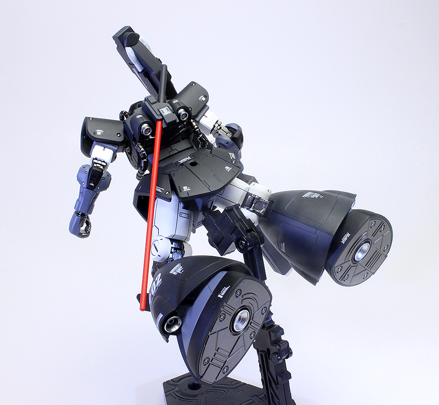 GUNDAM GUY: HG 1/144 YMS-08B Dom Test Type [The ORIGIN] - Painted Build