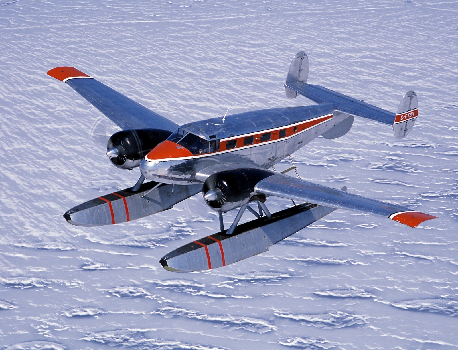 A Born Again Roman: Beech D-18