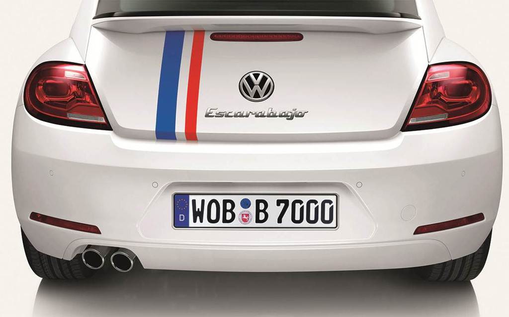 Volkswagen lança Beetle 53 Herbie Edition, na Europa