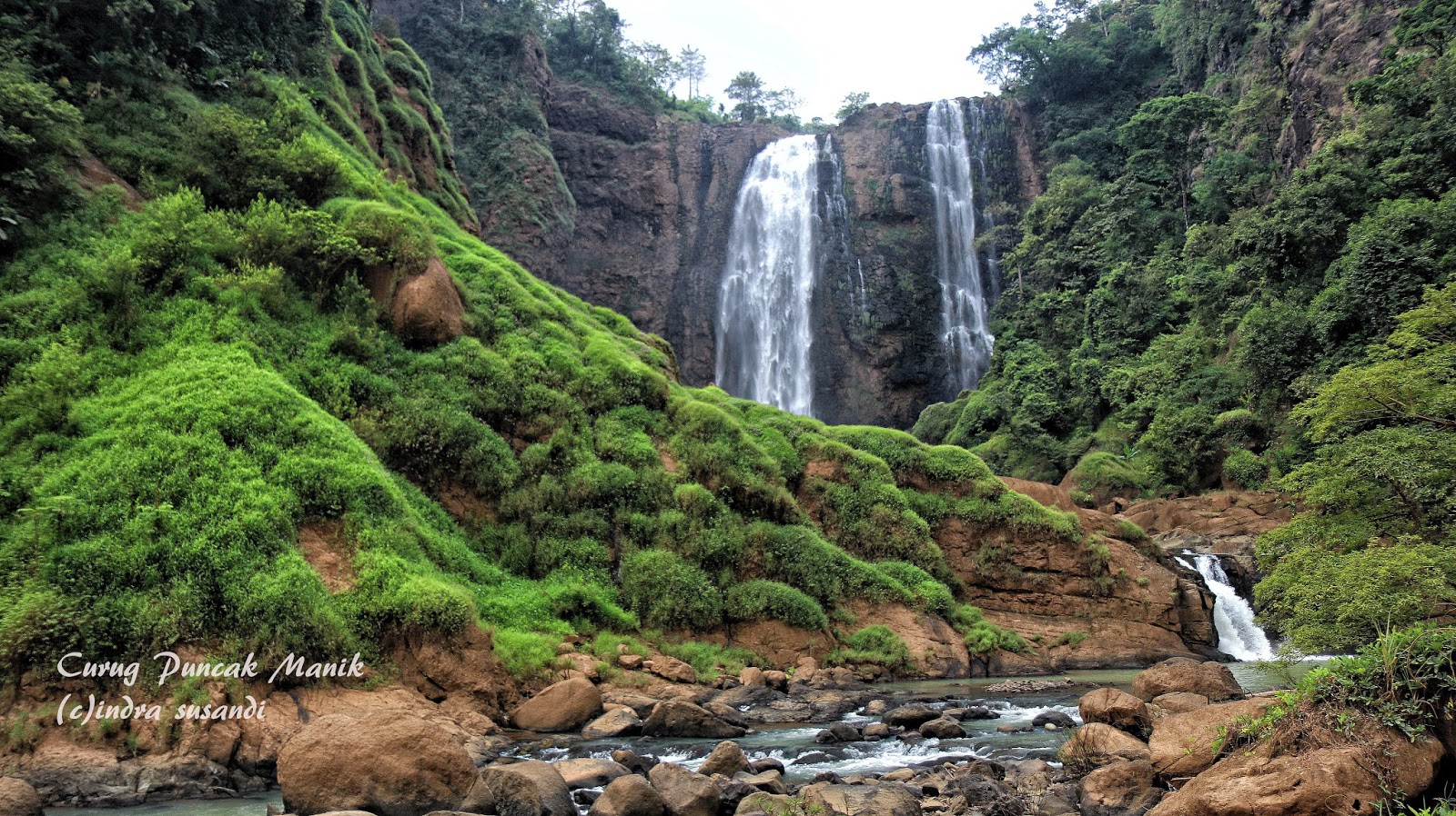 Jelajah Ciletuh-Pelabuhan Ratu Geopark Bagian 5: Curug Puncak Manik