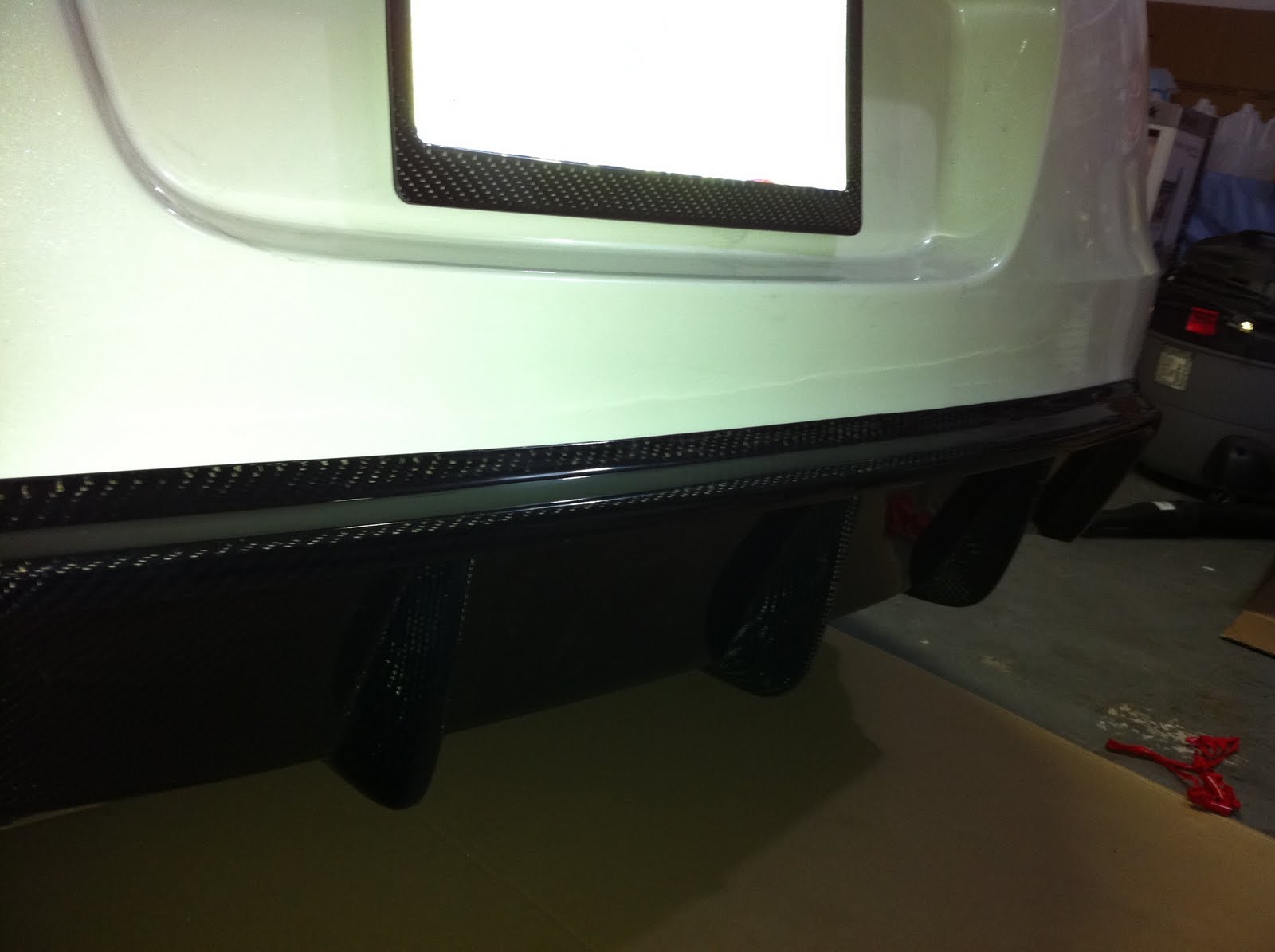 JDP Rear Diffuser installed and thoughts | Honda CR-Z Hybrid Car Forums