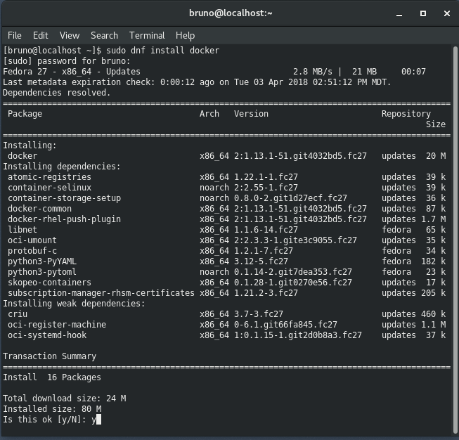How to install Docker on Linux | HildenCo