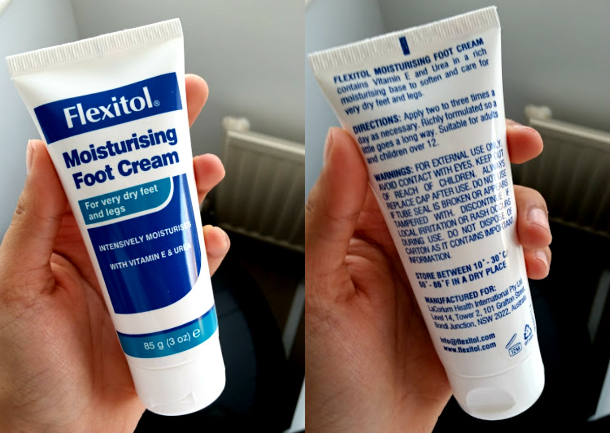 Flexitol Moisturising Foot Cream & Heel Magic Review - Class & Glitter