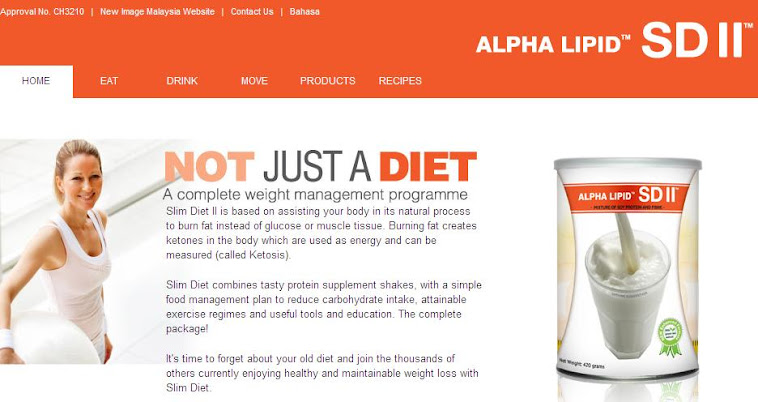 ALPHA LIPID SLIM DIET 2 : Bagaimana Hendak Jadi Pengedar Alpha Lipid Sd2