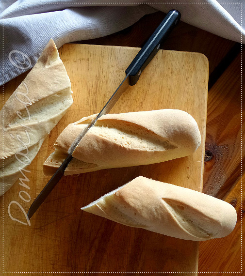 Provereni recepti - Books and Cook: Baget hleb