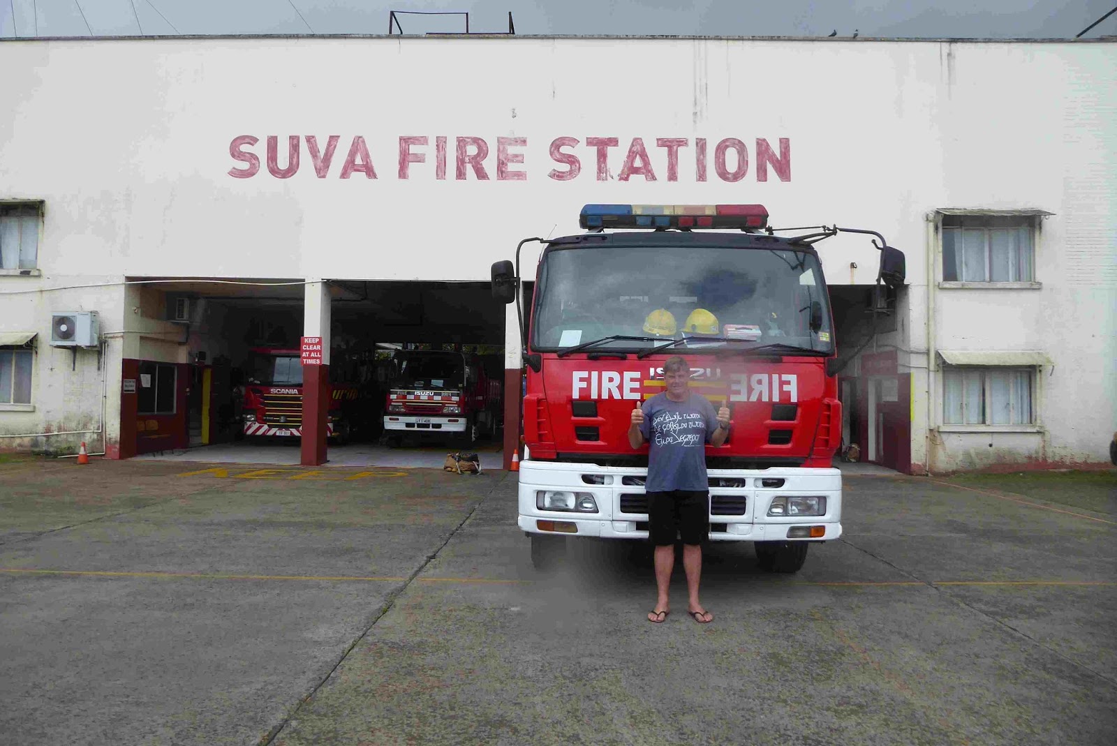 Are We There Yet?: Cruise Ship Destination: Suva, Fiji.