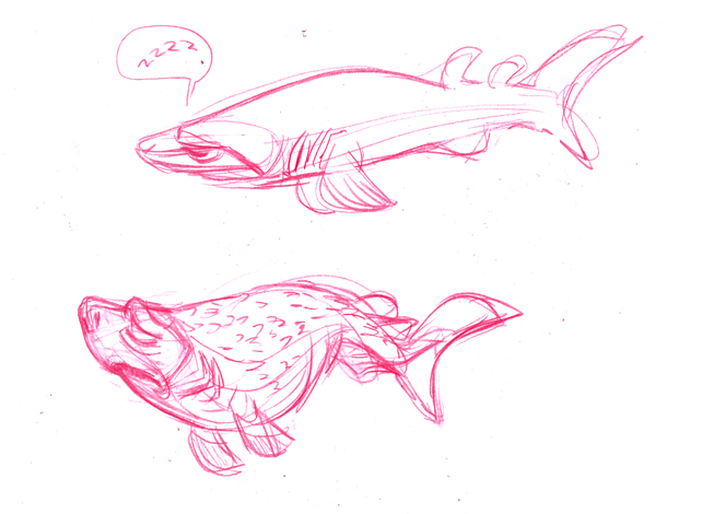 Shark Week Sketch Jam