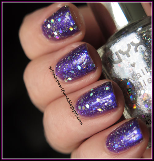 Rainbowify Me ~ Nail blog: CND Creative Play ~ Positively Plumsy