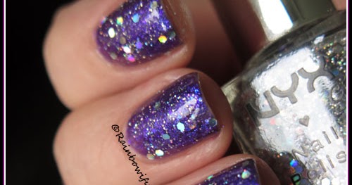 Rainbowify Me ~ Nail blog: CND Creative Play ~ Positively Plumsy