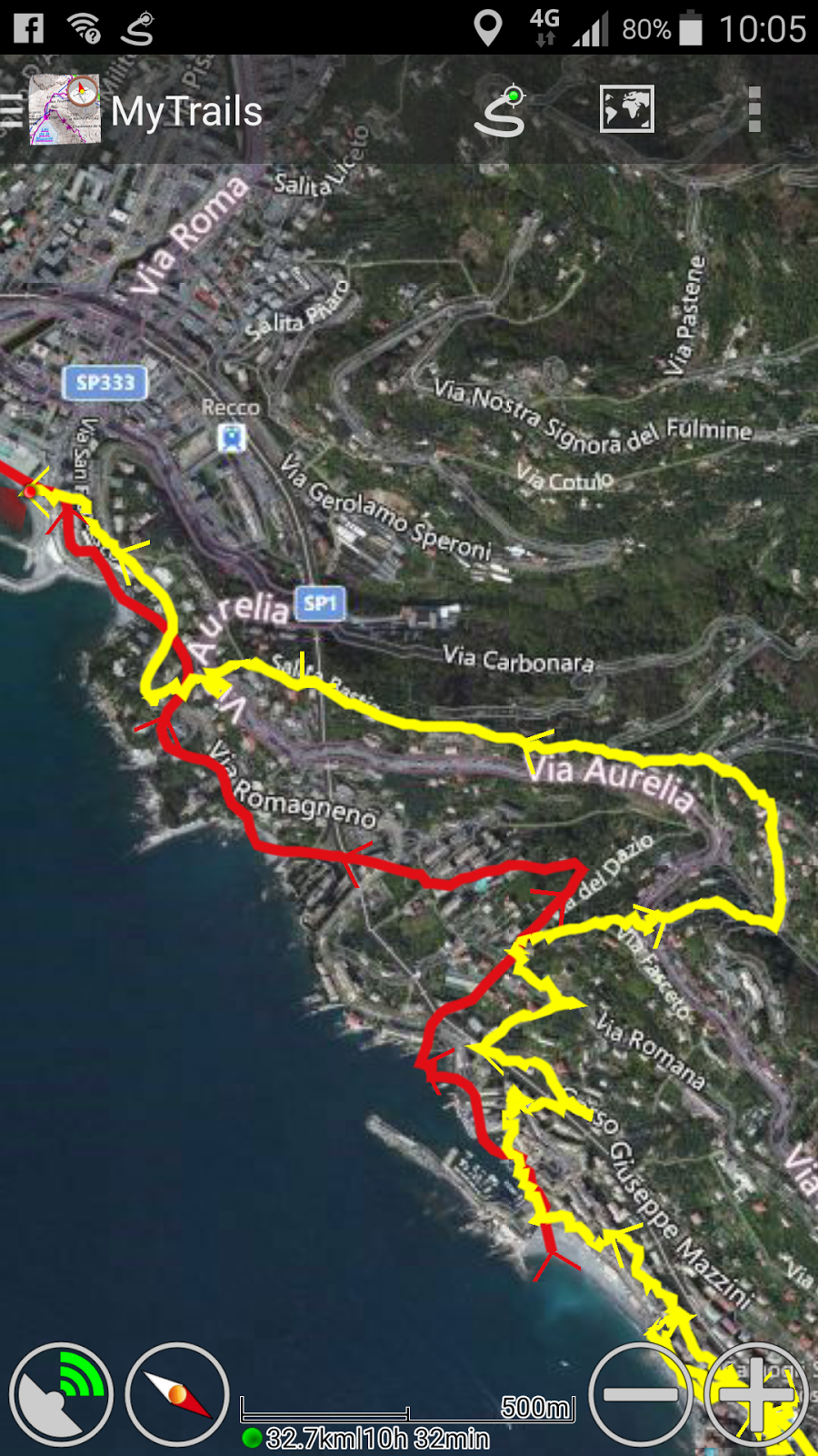 Joanne's long walks: Walking across Liguria: Via della Costa / Sentiero ...