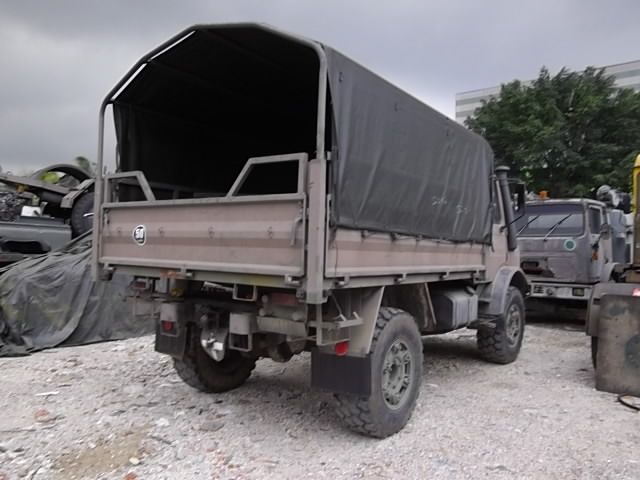 Aspal: Unimog U1300L, 4 X 4 , Winch,RHD, Turbo