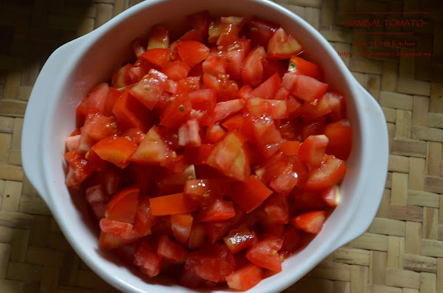 Sambal Tomato Sedap - Amie's Little Kitchen
