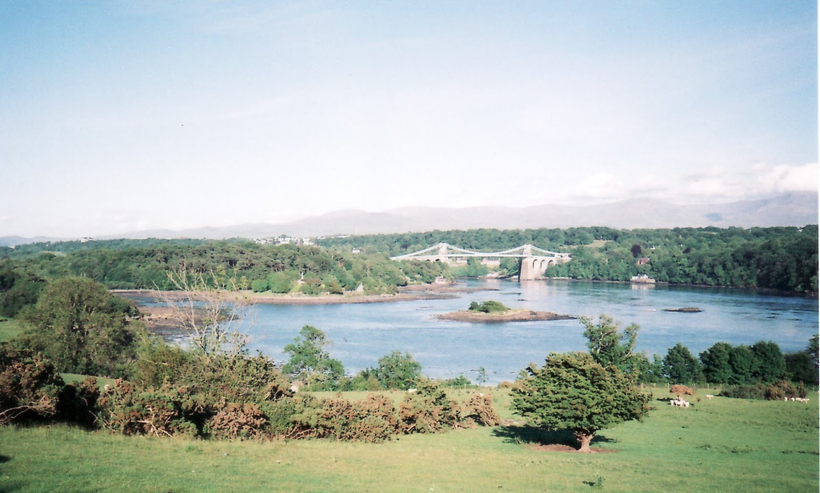 A lifetime of Islands: Island 121 - Church Island, Anglesey, Wales